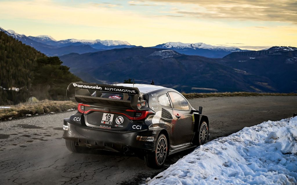 WRC 2025 result after Round 1: Rallye Monte-Carlo - Toyota UK Magazine