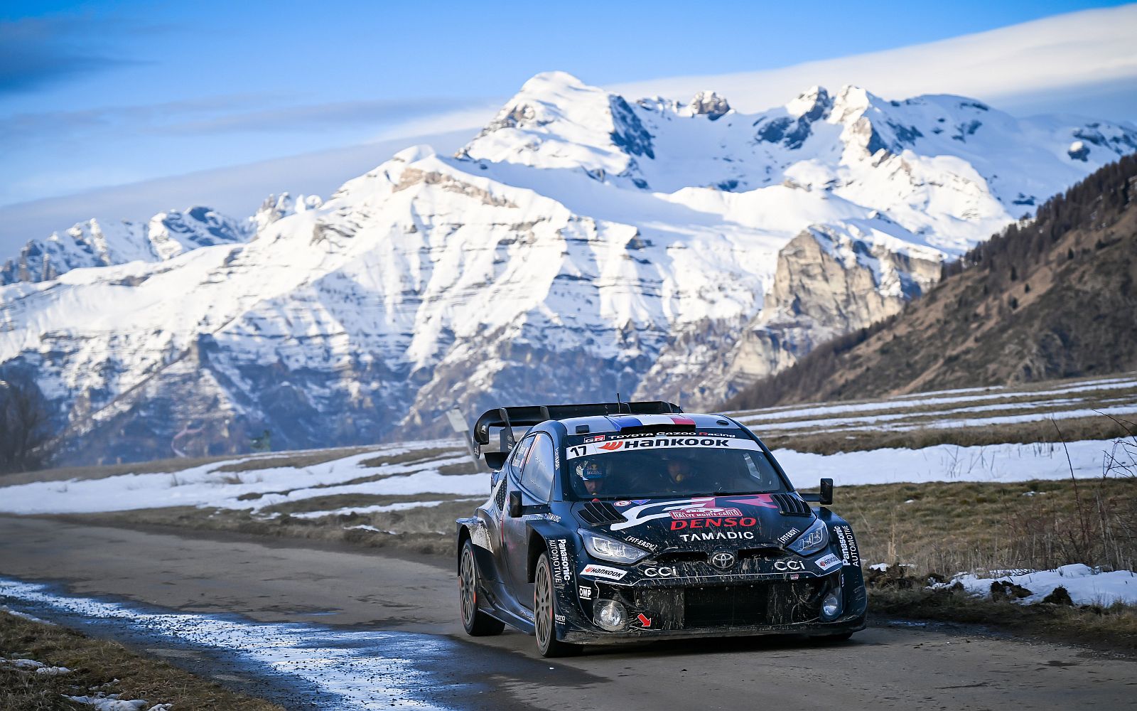 WRC 2025 result after Round 1: Rallye Monte-Carlo - Toyota UK Magazine