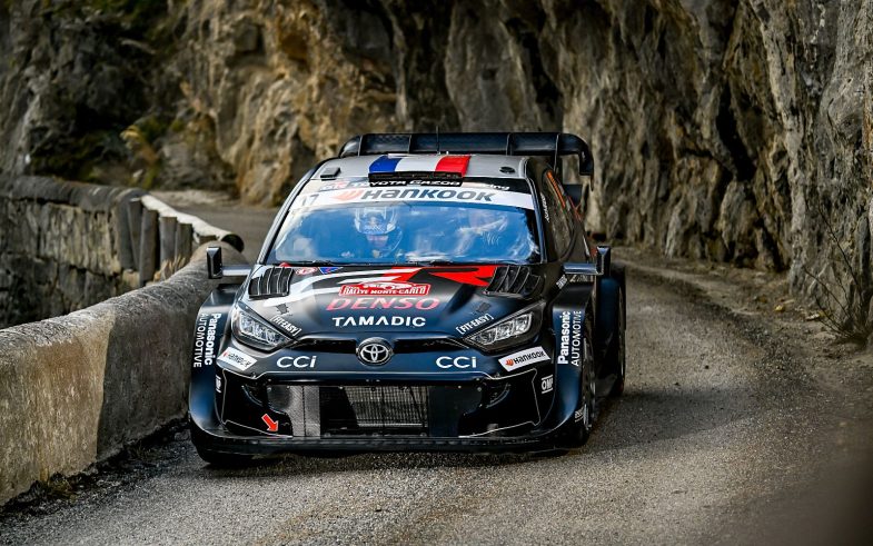 WRC 2025 result after Round 1: Rallye Monte-Carlo - Toyota UK Magazine