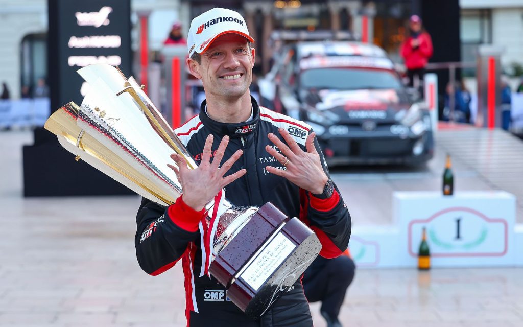 WRC 2025 result after Round 1: Rallye Monte-Carlo - Toyota UK Magazine