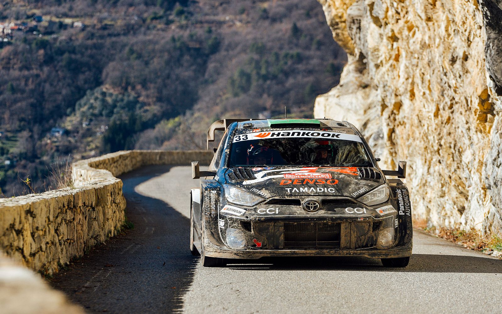 WRC 2025 result after Round 1: Rallye Monte-Carlo - Toyota UK Magazine