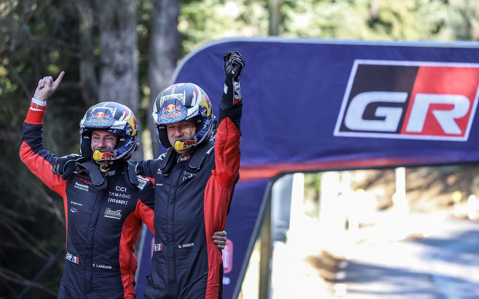 WRC 2025 result after Round 1: Rallye Monte-Carlo - Toyota UK Magazine