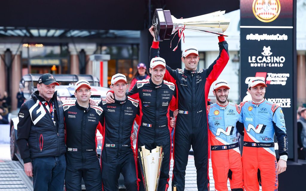 WRC 2025 result after Round 1: Rallye Monte-Carlo - Toyota UK Magazine