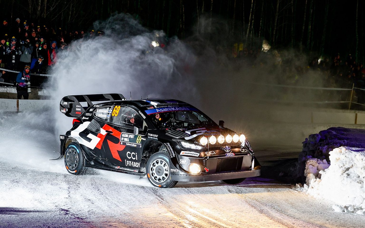 WRC 2025 result after Round 2: Rally Sweden - Toyota UK Magazine