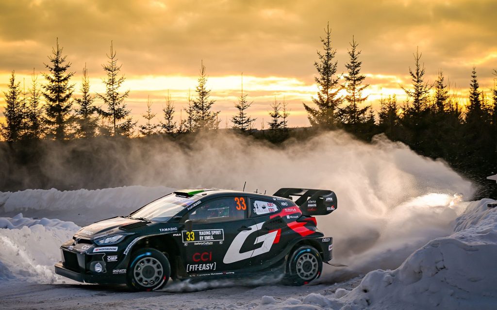 WRC 2025 result after Round 2: Rally Sweden - Toyota UK Magazine