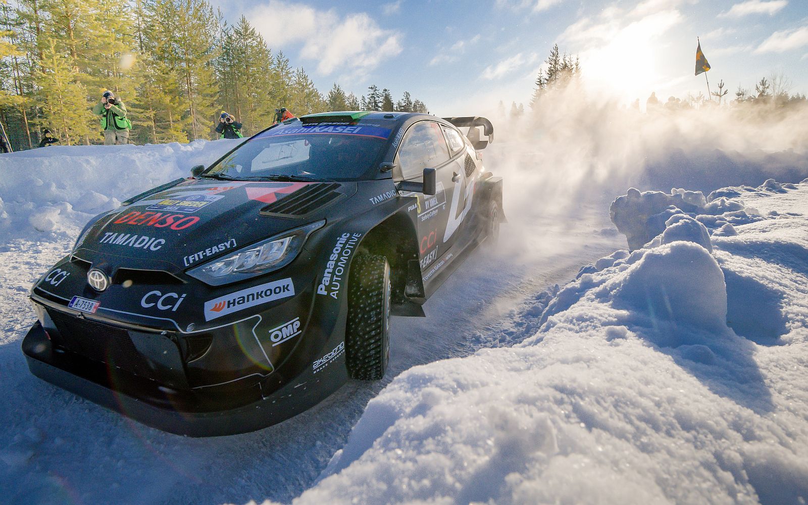 WRC 2025 result after Round 2: Rally Sweden - Toyota UK Magazine