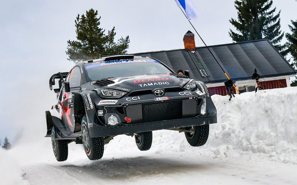 WRC 2025 result after Round 2: Rally Sweden - Toyota UK Magazine