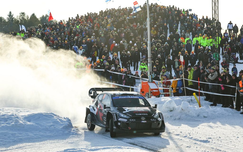 WRC 2025 result after Round 2: Rally Sweden - Toyota UK Magazine
