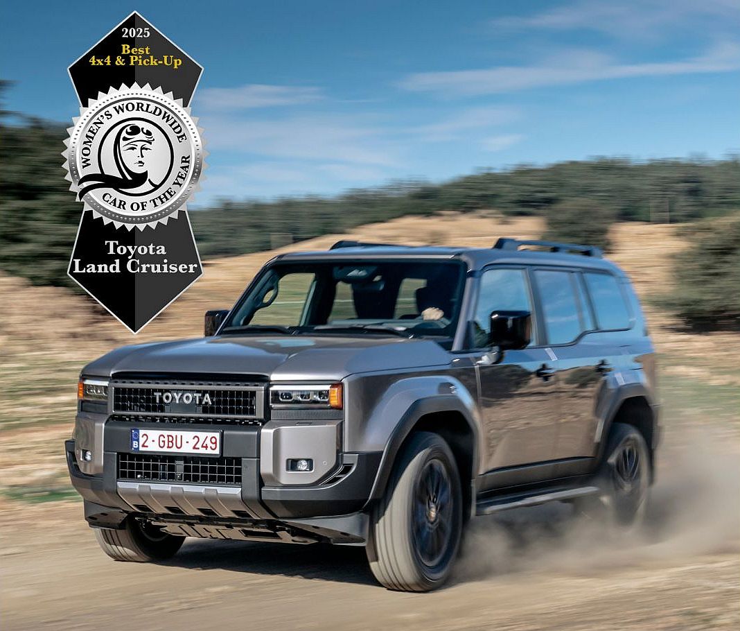 Toyota awards 2025: praise for our cars and people - Toyota UK Magazine