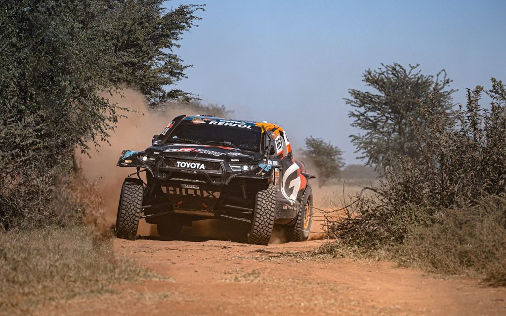 W2RC 2025 result after Round 3: Safari Rally - Toyota UK Magazine