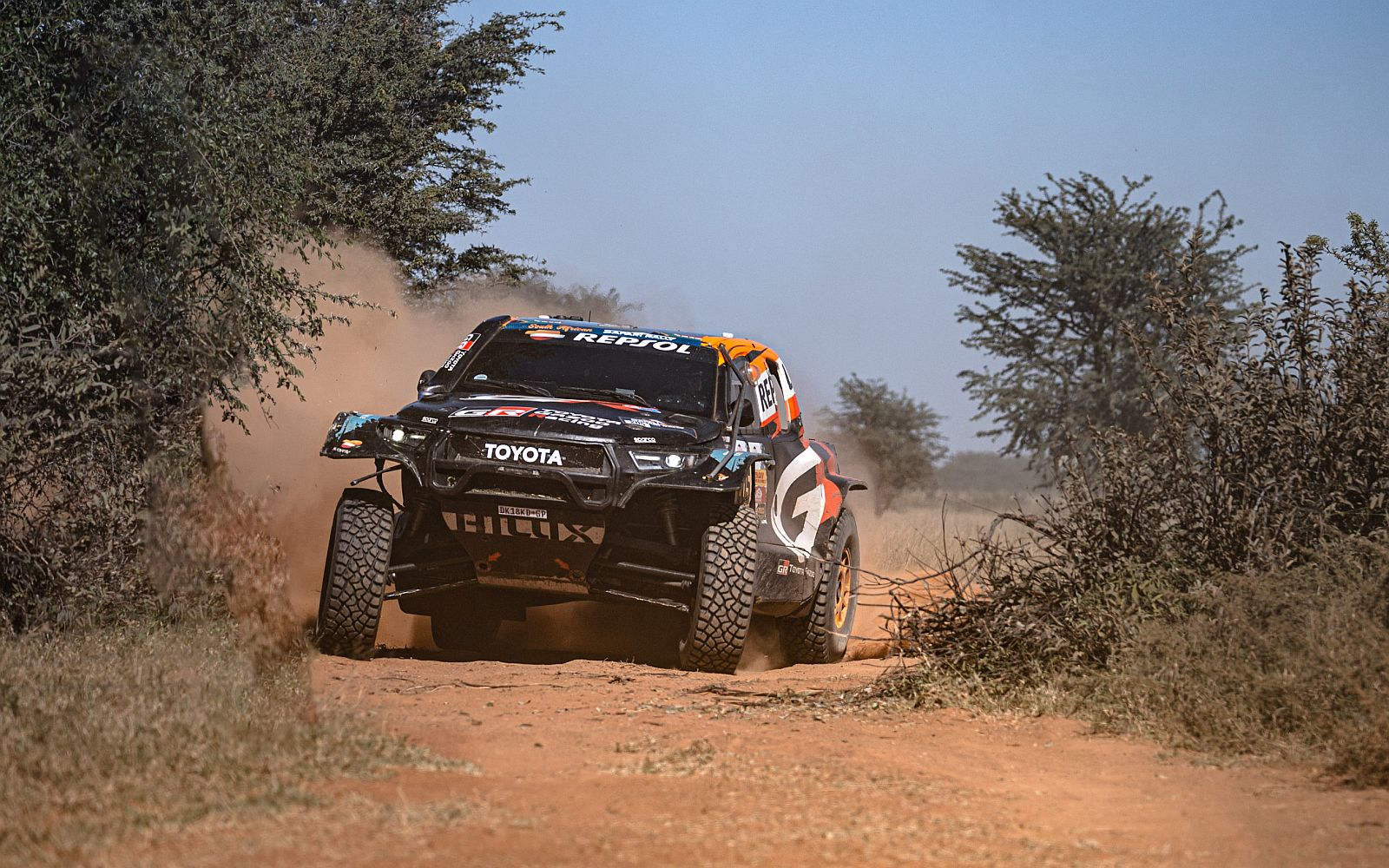 W2RC 2025 result after Round 3: Safari Rally - Toyota UK Magazine