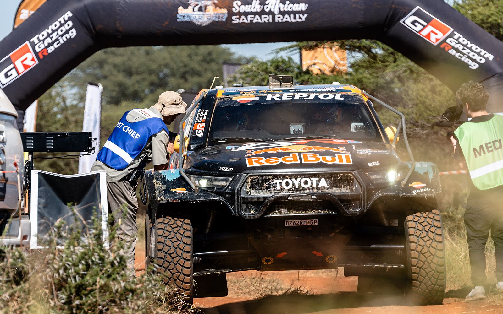 W2RC 2025 result after Round 3: Safari Rally - Toyota UK Magazine