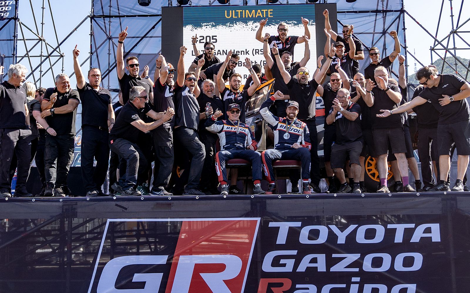 W2RC 2025 result after Round 3: Safari Rally - Toyota UK Magazine