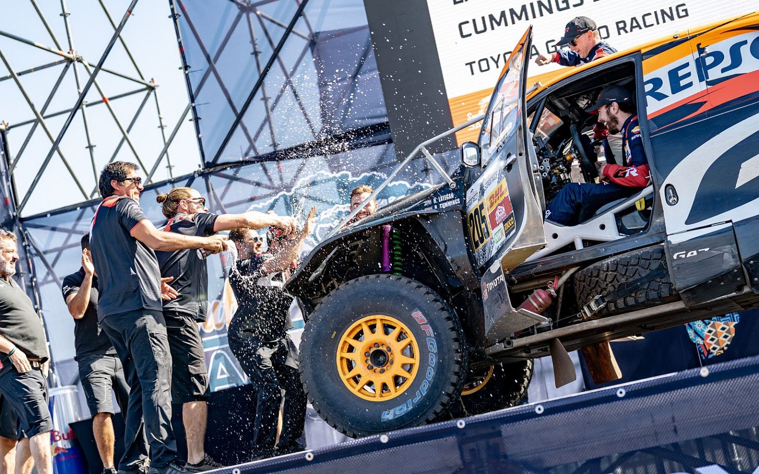 W2RC 2025 result after Round 3: Safari Rally - Toyota UK Magazine