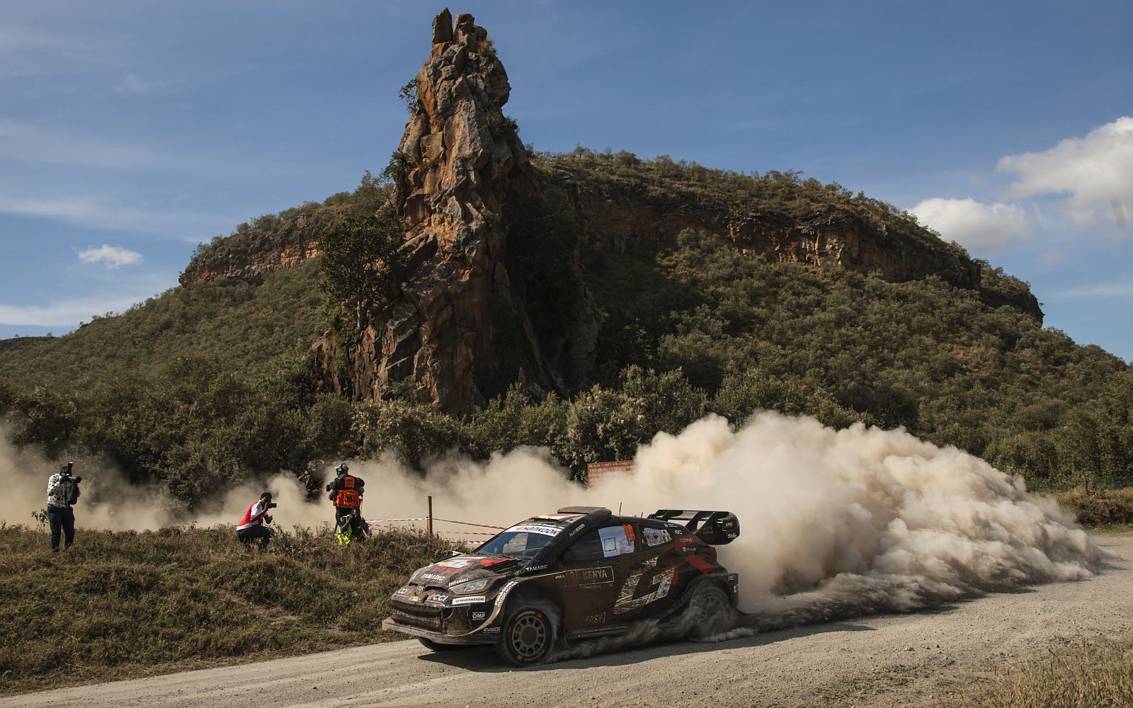 WRC 2025 result after Round 3: Safari Rally Kenya - Toyota UK Magazine