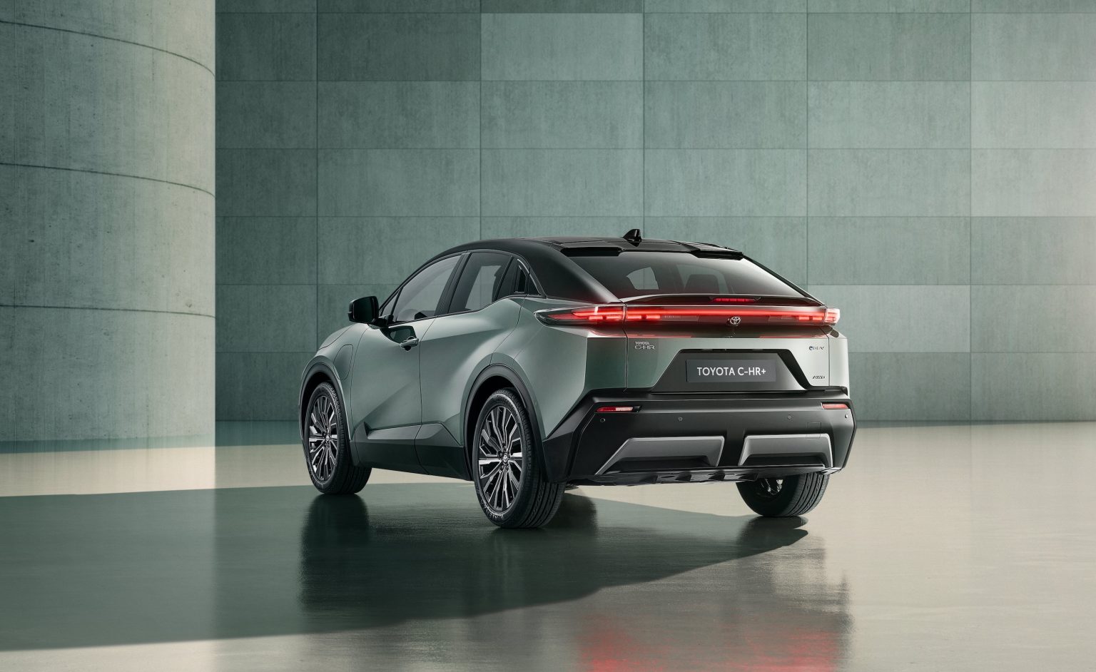 Introducing the all-new battery electric Toyota C-HR+ - Toyota UK Magazine