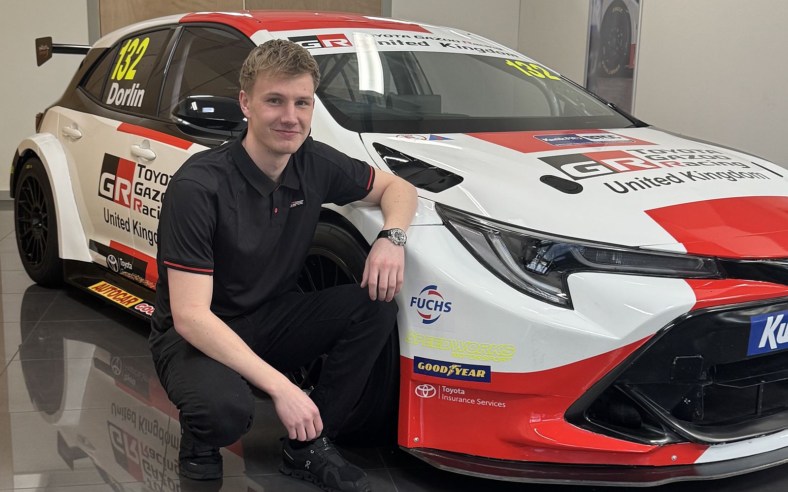 Shedden signs for Toyota in BTCC - Toyota UK Magazine