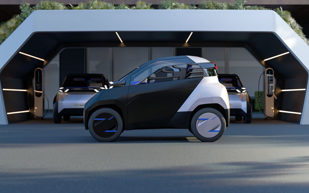 What is the Toyota FT-Me concept? - Toyota UK Magazine