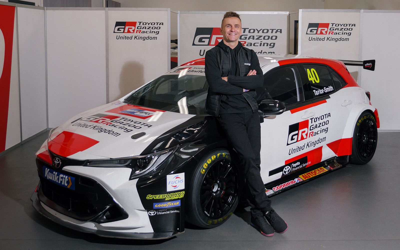 Shedden signs for Toyota in BTCC - Toyota UK Magazine