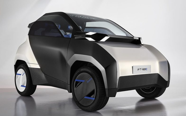 What is the Toyota FT-Me concept? - Toyota UK Magazine