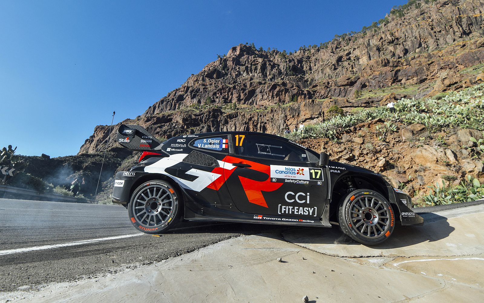 WRC 2025 result after Round 4: Rally Islas Canarias - Toyota UK Magazine