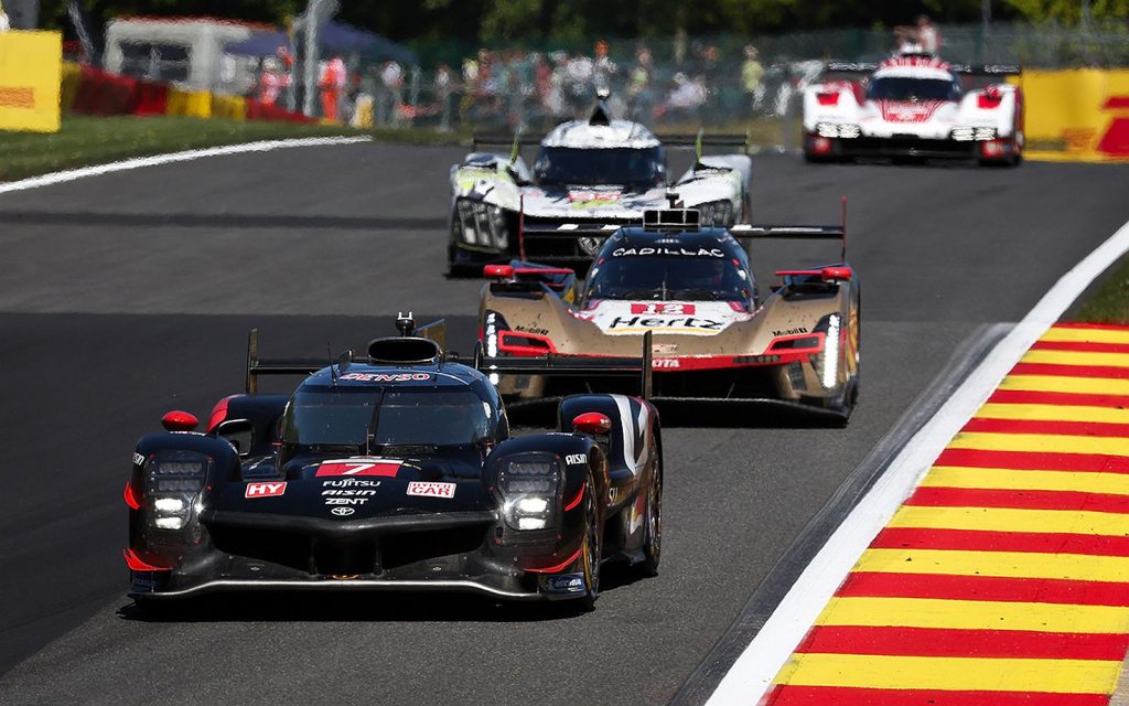 WEC 2025 result after Round 3: 6 Hours of Spa-Francorchamps - Toyota UK Magazine