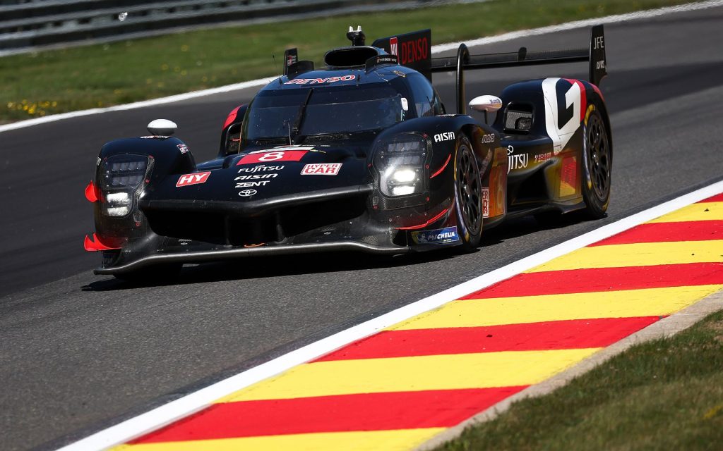WEC 2025 result after Round 3: 6 Hours of Spa-Francorchamps - Toyota UK ...