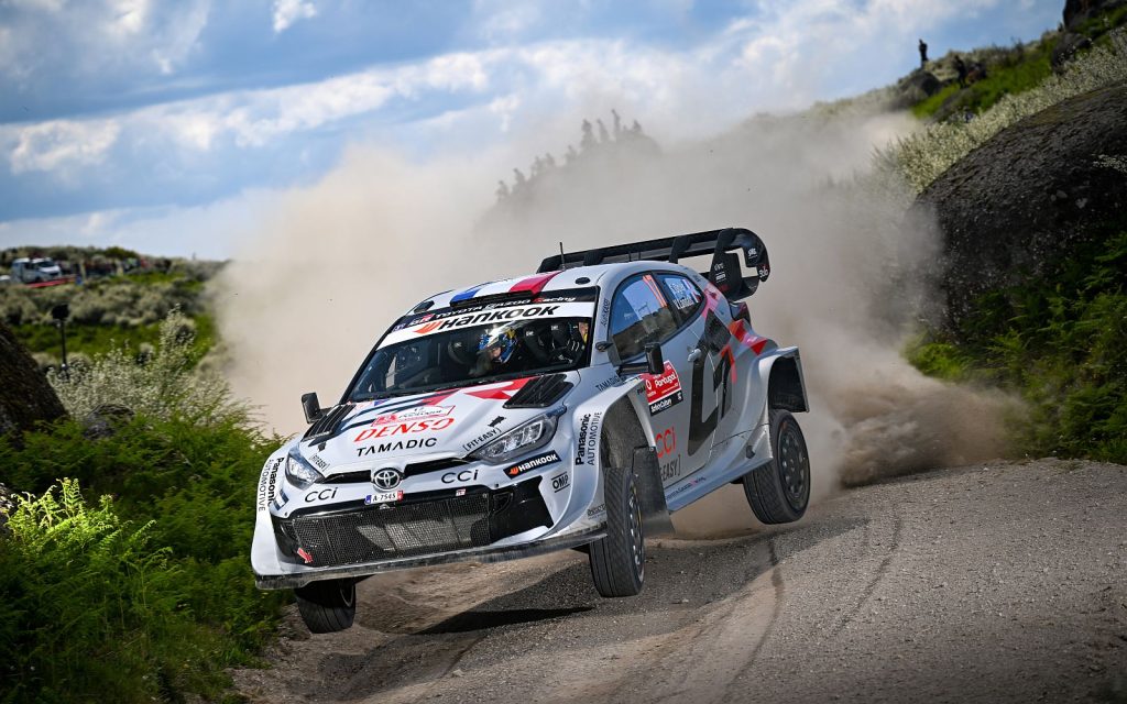 WRC 2025 result after Round 5: Rally de Portugal - Toyota UK Magazine