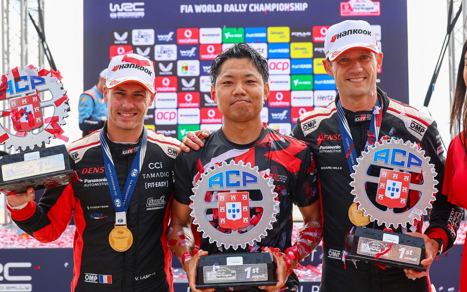 W2RC 2025 result after Round 3: Safari Rally - Toyota UK Magazine