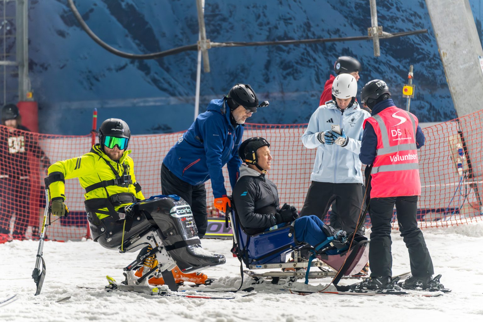 Disability Snowsport UK: What it takes to be Every Body Moves Club of ...