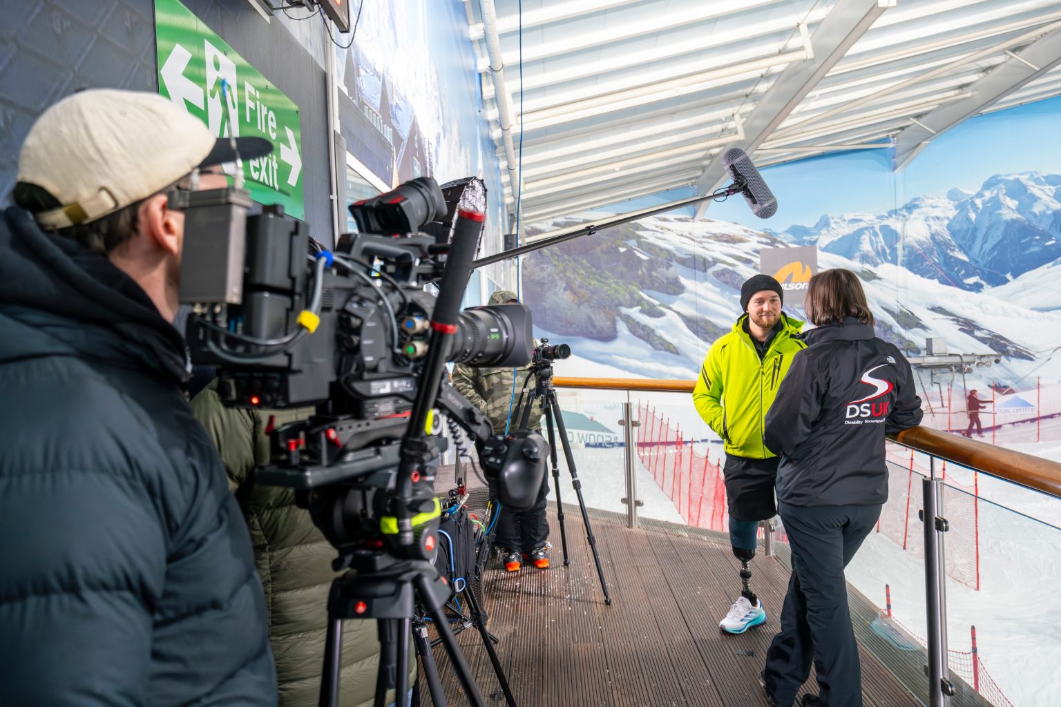 Disability Snowsport UK: Every Body Moves Club of the Year - Toyota UK ...