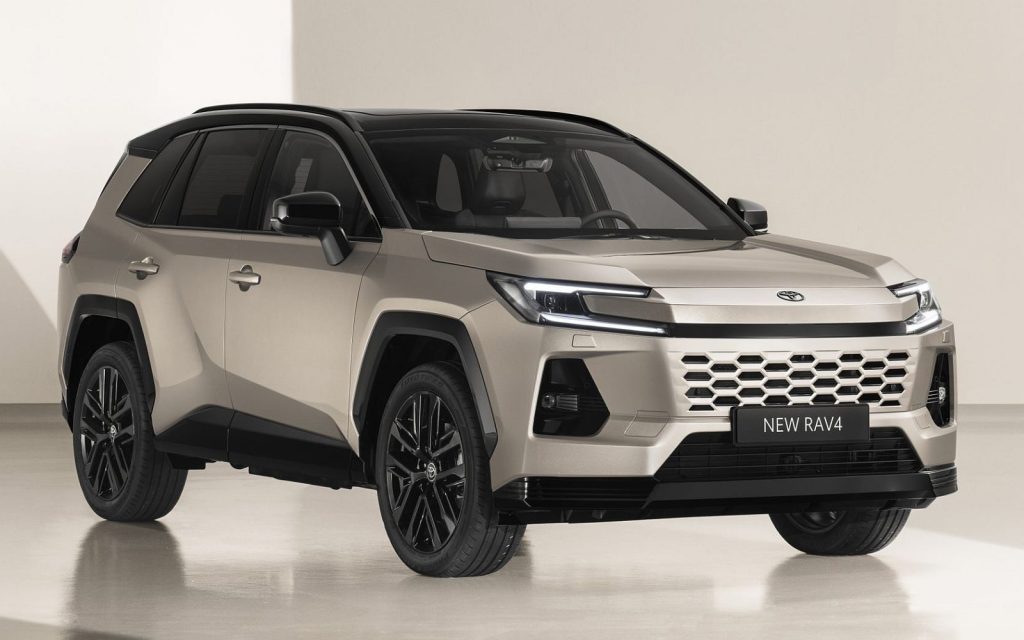 Introducing the sixth generation Toyota RAV4 - Toyota UK Magazine