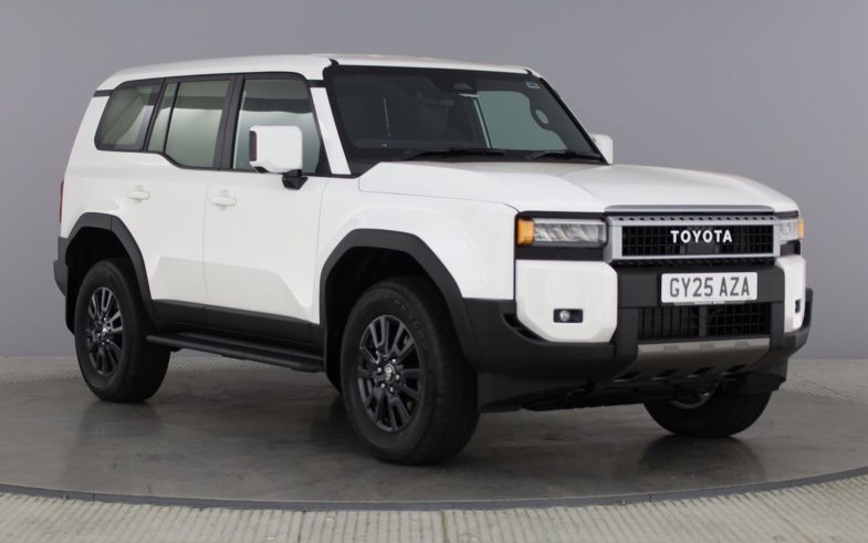 Introducing the Land Cruiser Hybrid 48V - Toyota UK Magazine