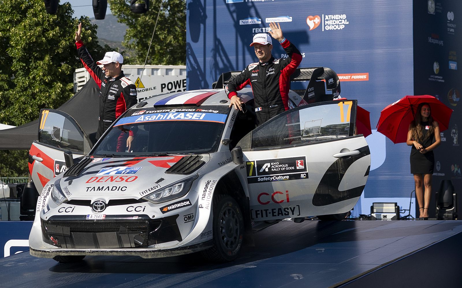 WRC 2025 result after Round 7: Acropolis Rally - Toyota UK Magazine