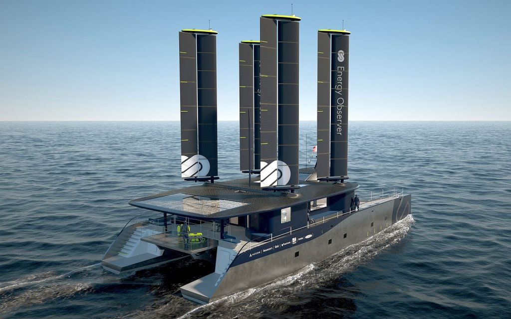 Toyota x Energy Observer: second global voyage on renewable energy ...