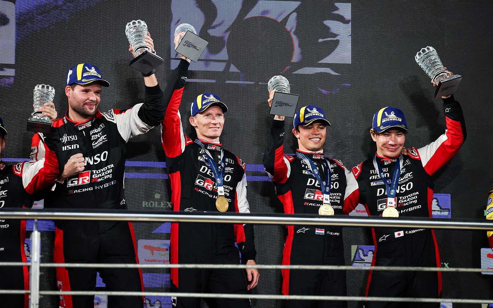 WEC 2025 result after Round 8: 8 Hours of Bahrain - Toyota UK Magazine