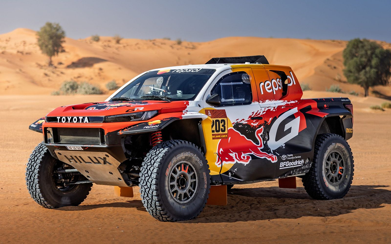 Meet Toyota's new 2026 World Rally-Raid line-up - Toyota UK Magazine