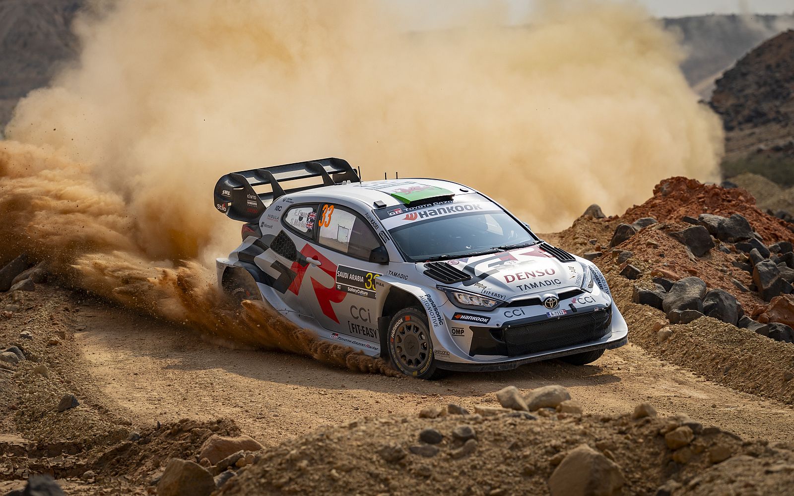 WRC 2025 result after Round 14: Rally Saudi Arabia - Toyota UK Magazine