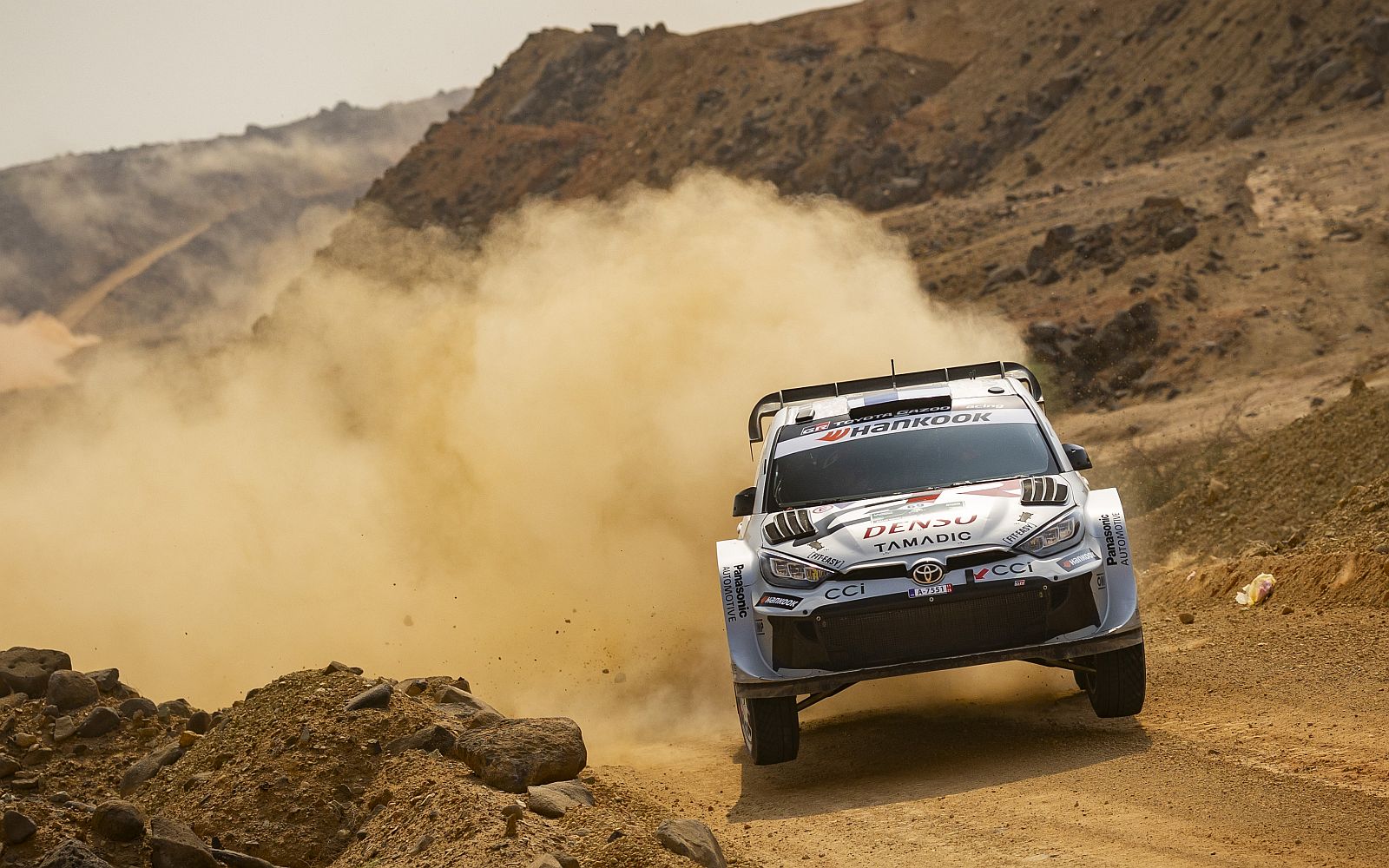WRC 2025 result after Round 14: Rally Saudi Arabia - Toyota UK Magazine