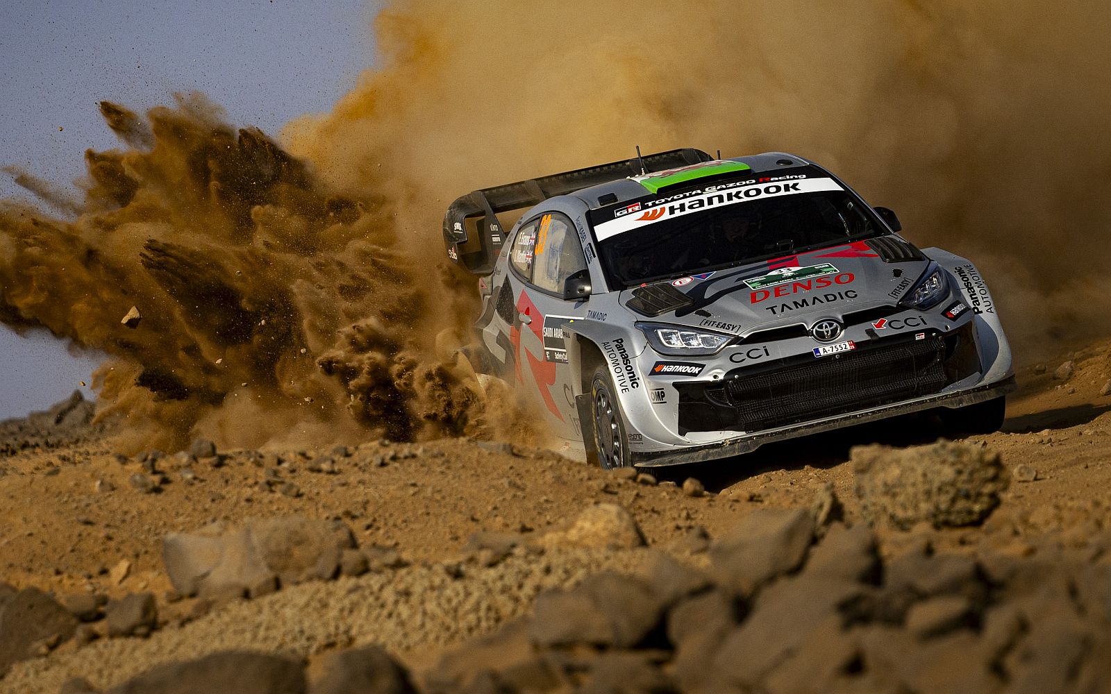 WRC 2025 result after Round 14: Rally Saudi Arabia - Toyota UK Magazine