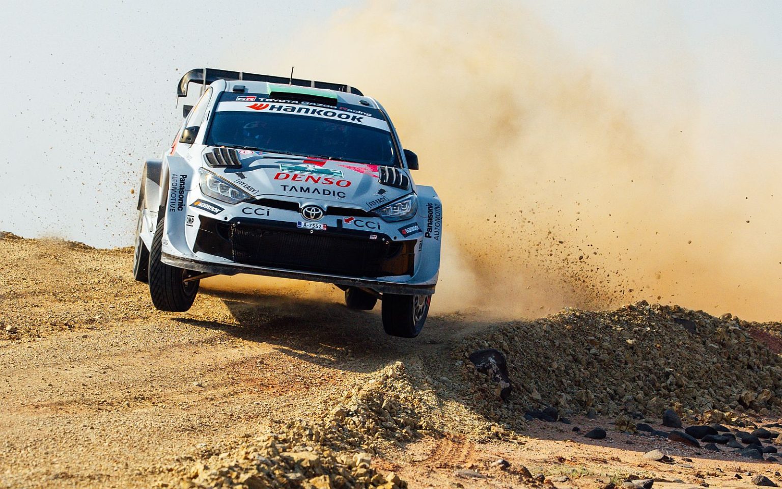 WRC 2025 result after Round 14: Rally Saudi Arabia - Toyota UK Magazine