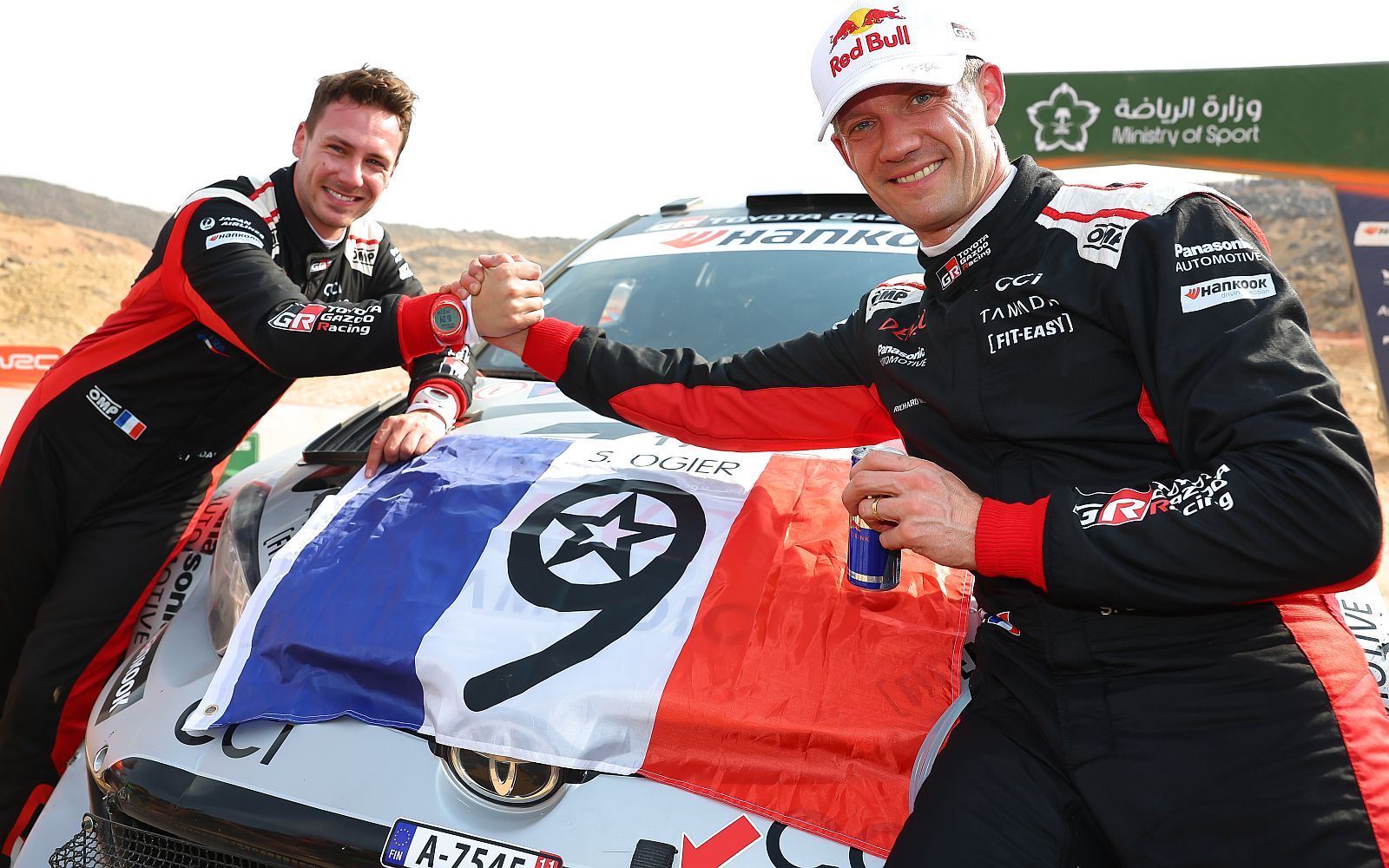WRC 2025 result after Round 14: Rally Saudi Arabia - Toyota UK Magazine