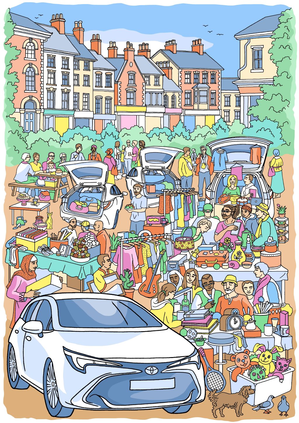 Toyota's Great British Art Project: Corolla Car Art - Toyota UK Magazine